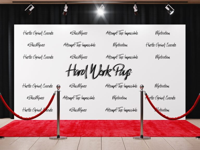 Step and Repeat Banners - Events - Activations - Trade Shows