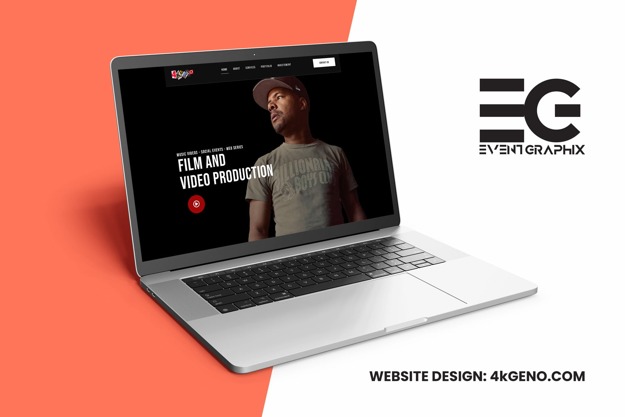 Website Design and Graphics - EG Inside by Event Graphix