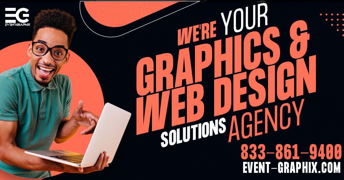 #1 Stunning Website Design & Graphic Design - Event Graphix